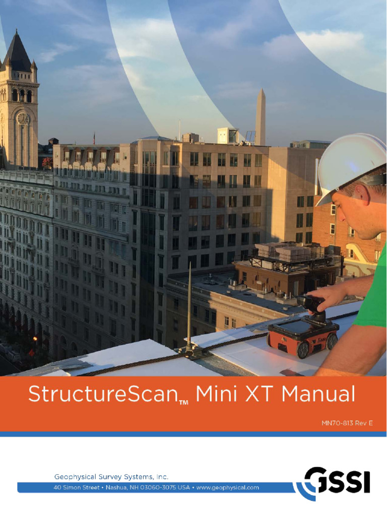GSSI-StructureScan-Mini-XT-Manual | PDF | Federal Communications ...