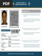 Fayda Letter | PDF