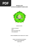 Makalah Sistem Kardiovaskuler | PDF
