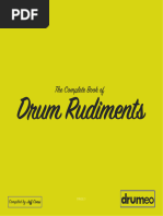 Syncopation For The Modern Drummer Ted Reed PDF | PDF | Language Arts ...