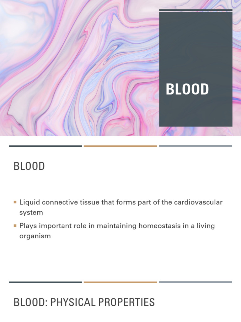 Anaphy Lec Blood | PDF | Wellness
