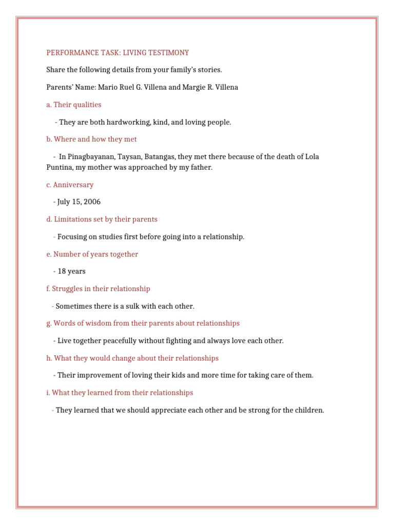 pt perdev | PDF | Family | Social Institutions