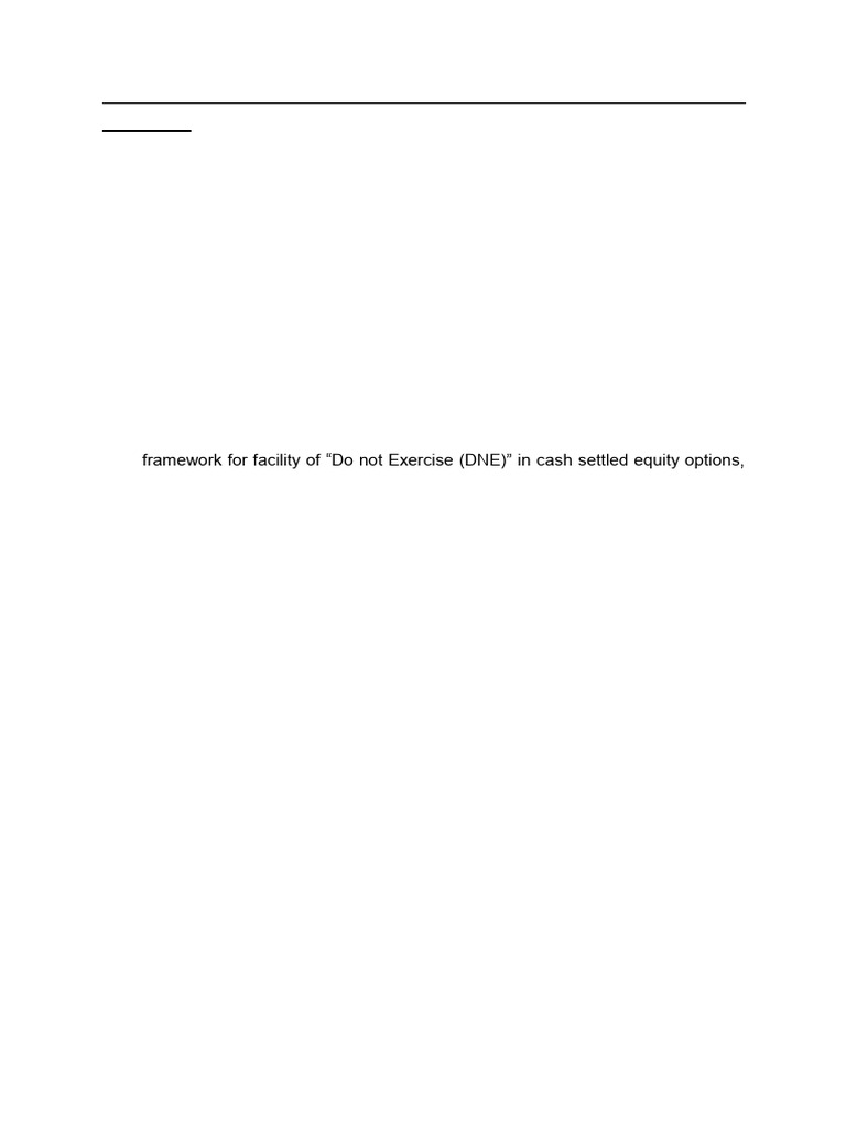 Cash Segment and FNO Segments Explained | PDF | Option (Finance ...