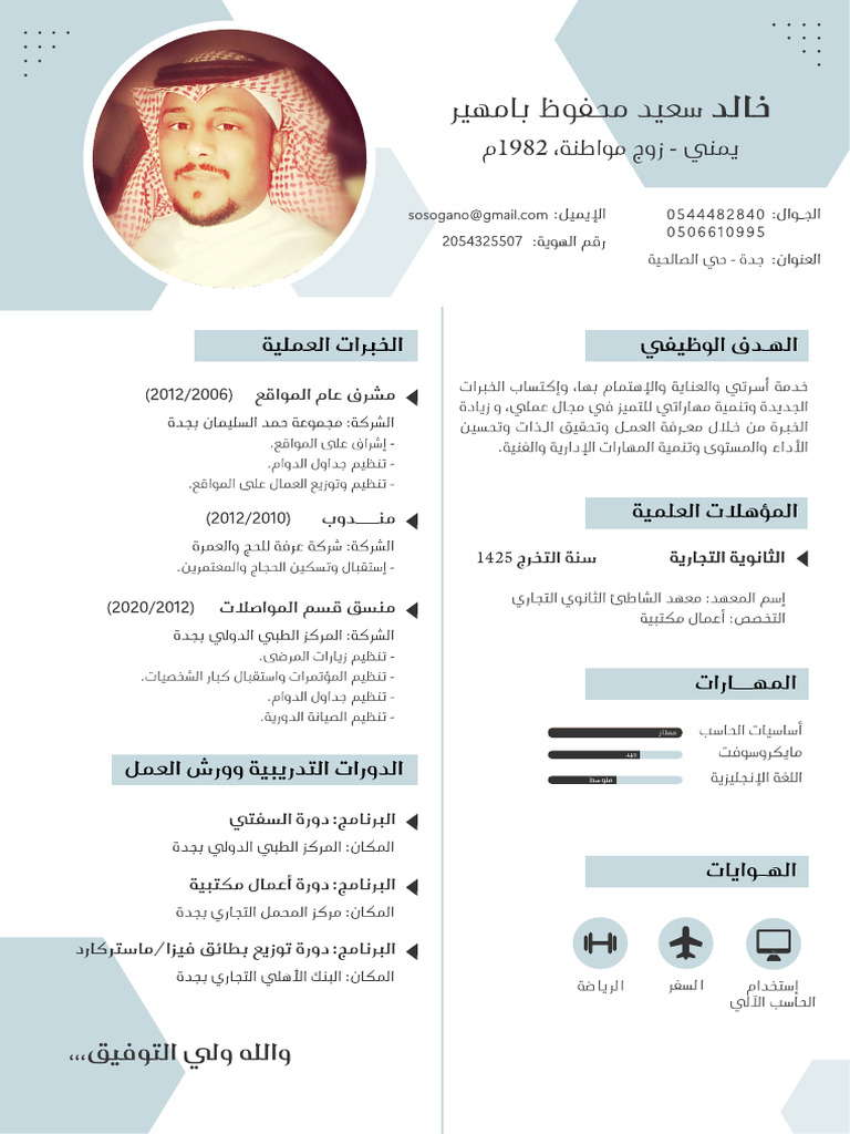CV Khaled | PDF