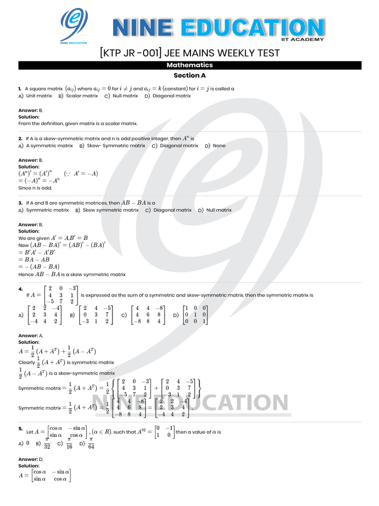 jee-mains-weekly-test-solutions-pdf-matrix-mathematics