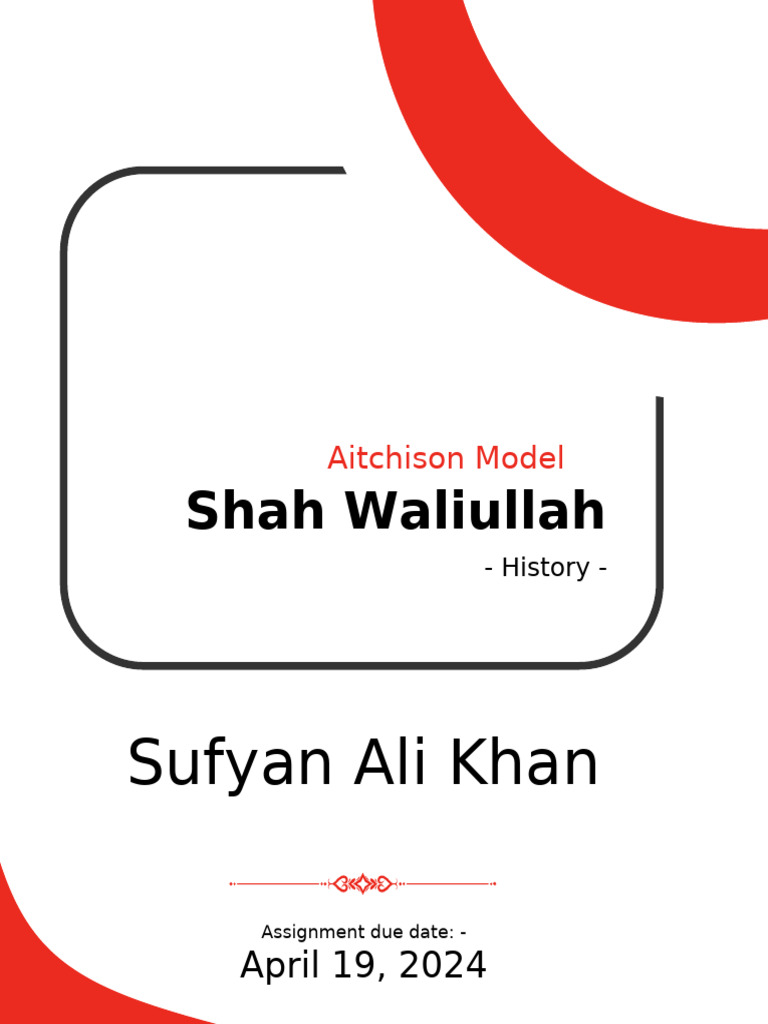 Shah Waliullah Project (History) | PDF | Sufism | Hadith