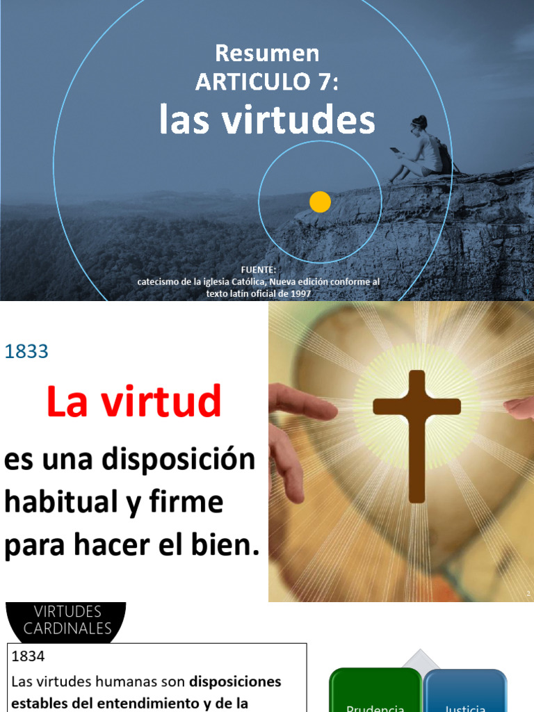 Las Virtudes | PDF | Virtud | Fe