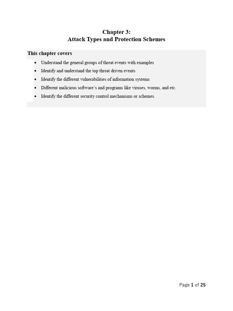 Chapter 3 (2) | PDF | Computer Virus | Malware