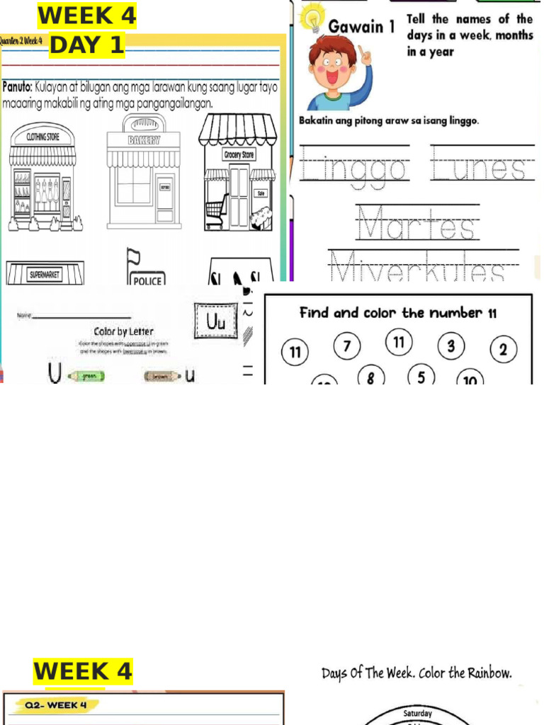 Q2 Week 4 Activities | PDF