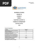 2025 BSTD Grade 11 Atp | PDF | Marketing | Business