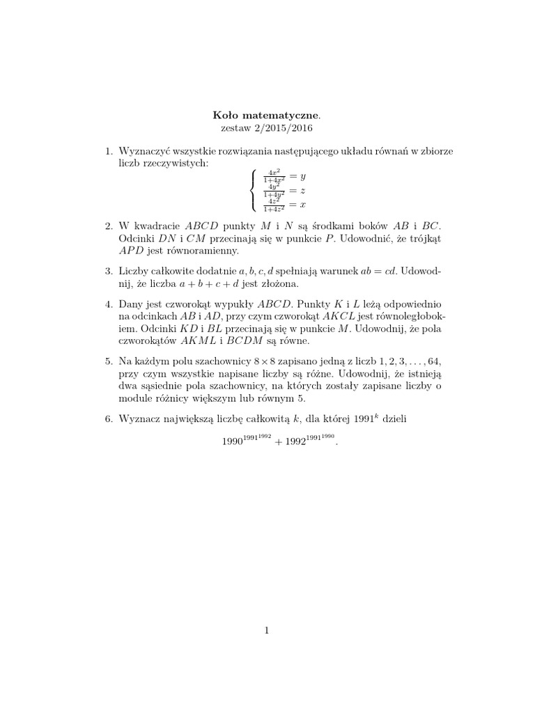 Plan Klas Od 30.091 | PDF