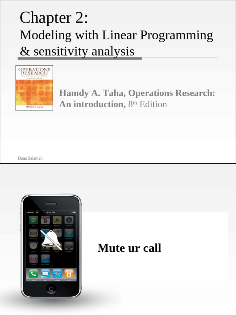 Hamdy Ch2 | PDF | Linear Programming | Mathematical Optimization