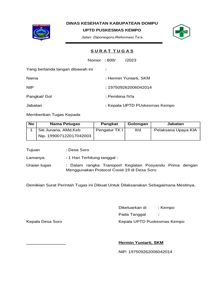 Hasil Cek Lab Ibu Hamil di Posyandu | PDF
