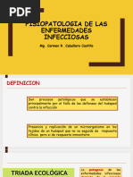 Etapas Del Proceso Infeccioso | PDF | Infección | Las bacterias