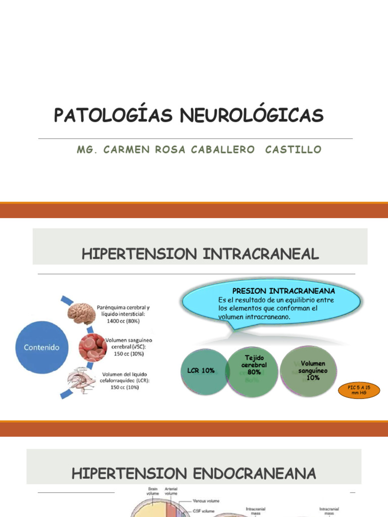Patologías Neurológicas | PDF | Epilepsia | Fluido cerebroespinal