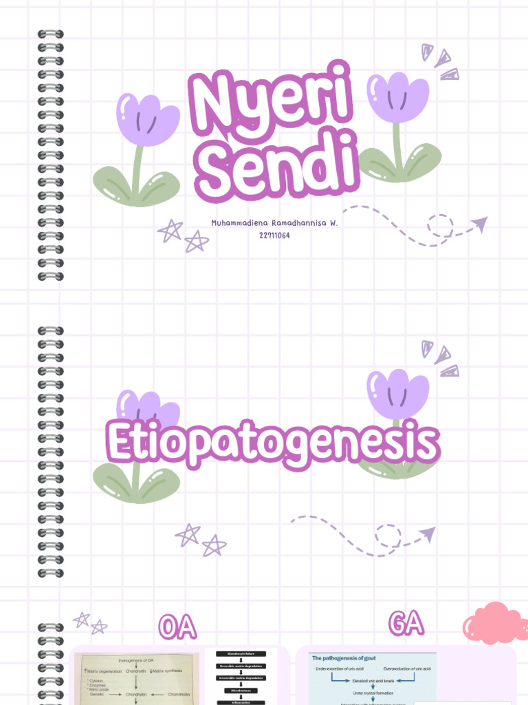 Penyakit Sendi dan Penanganannya | PDF