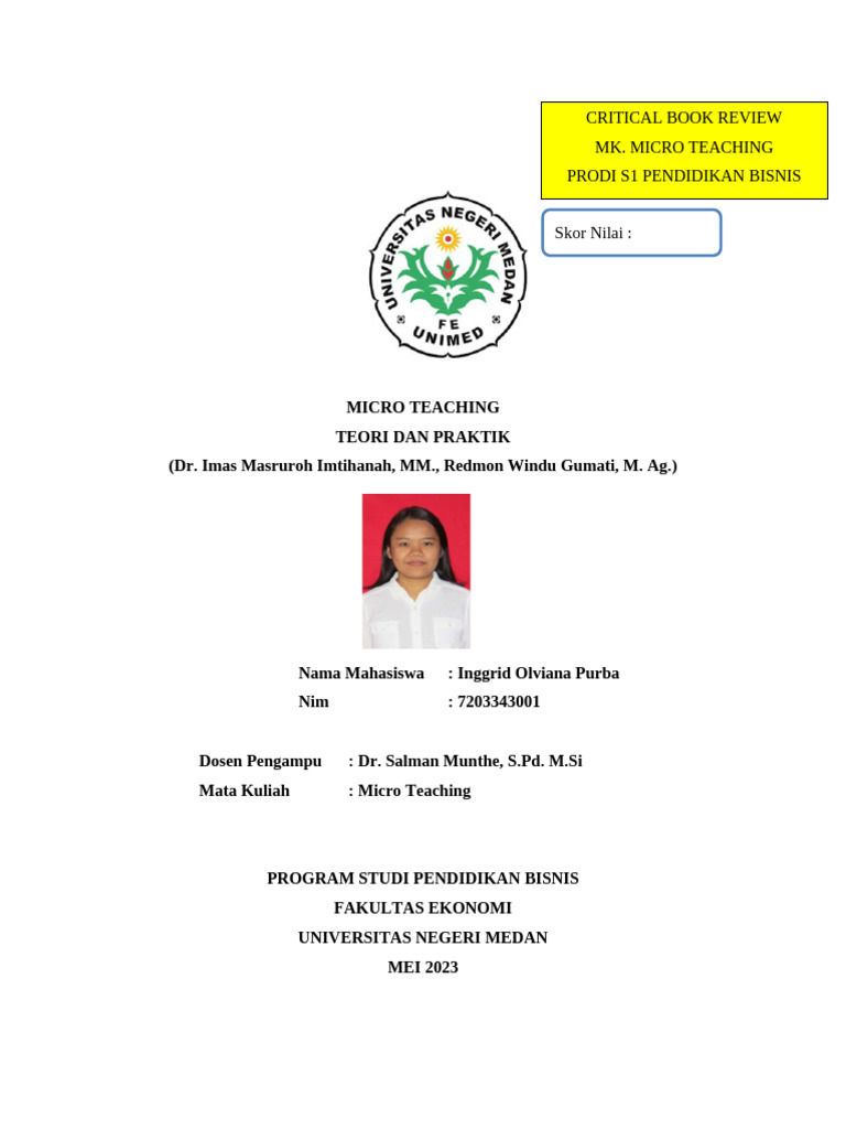 CBR Micro Teaching | PDF