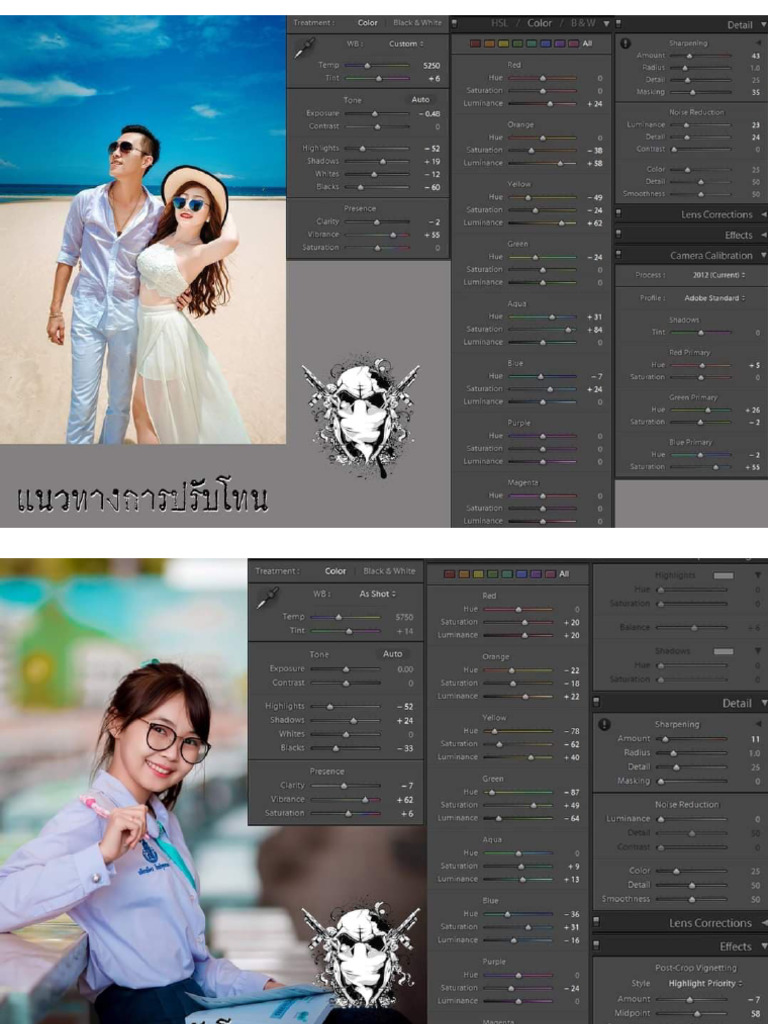 42 Resepi Lightroom | PDF