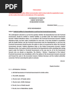 Charge Assumption Report Format | PDF