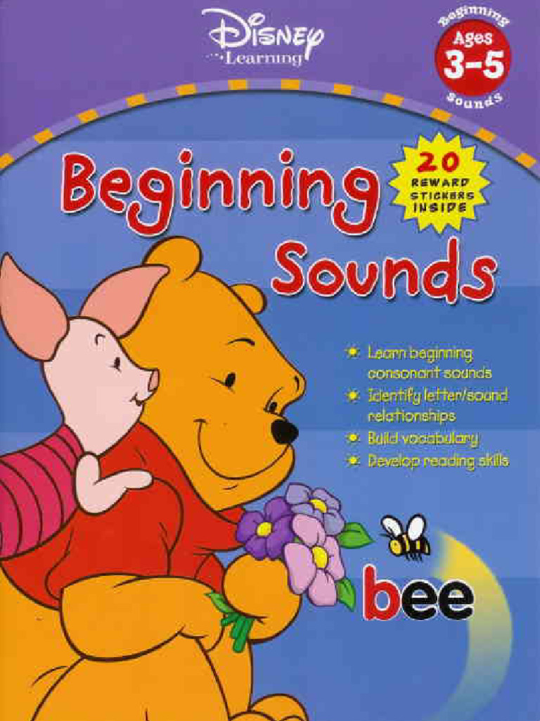 Disney Sounds | PDF | Consonant | Human Voice