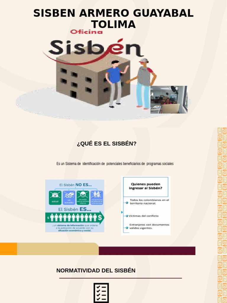 Presentacion Sisben 2024 | PDF