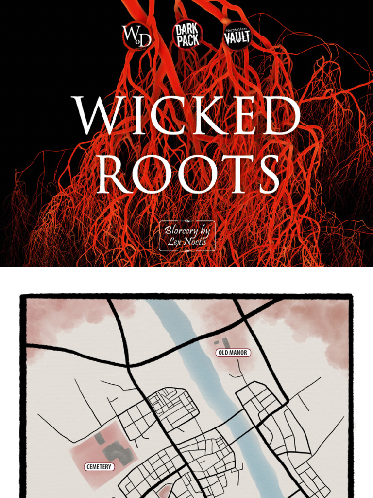 V5 - Wicked Roots Handouts - Blorcery by Lex Noctis | PDF | Plants | Botany