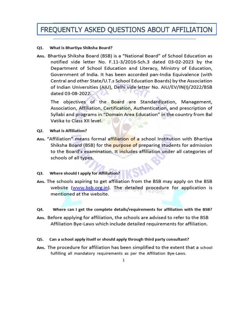 FREQUENTLY_ASKED_QUESTIONS | PDF | Teachers | Deed