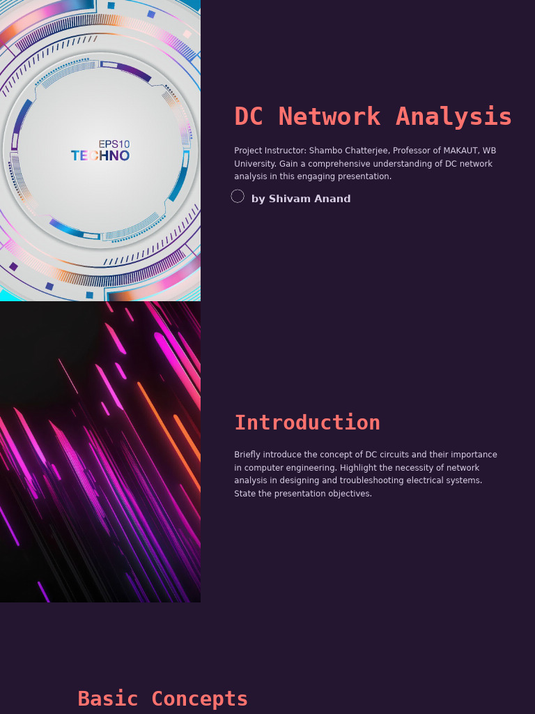 DC-Network-Analysis (4) | PDF | Electrical Network | Network Analysis (Electrical Circuits)