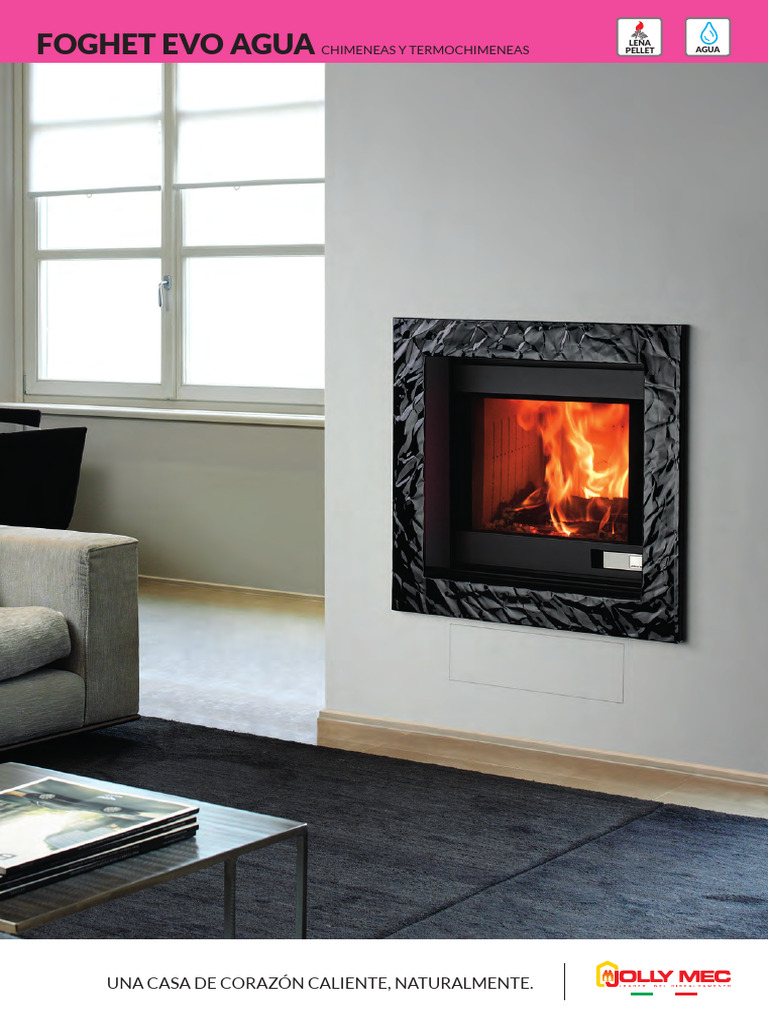 Foghet Evo Agua LP SP | PDF | Chimenea