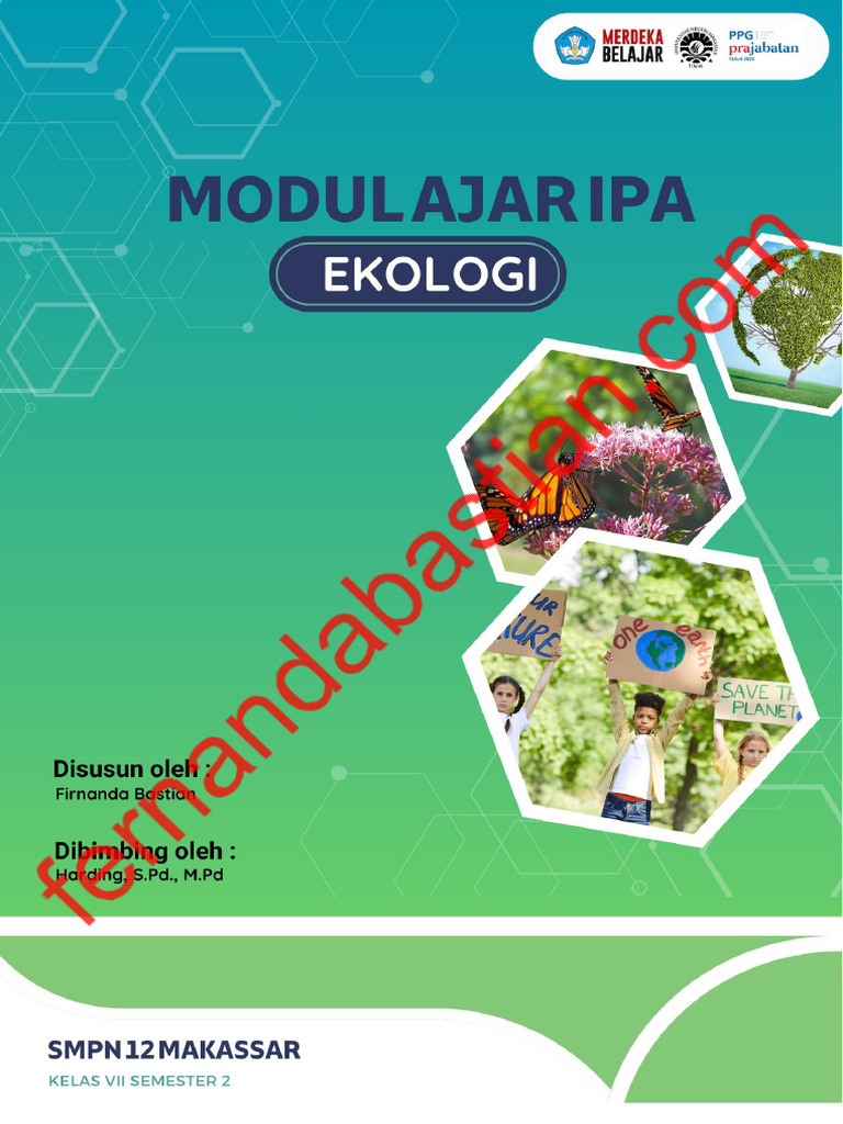 Modul Ajar IPA Kelas 7 Kurikulum Merdeka | PDF