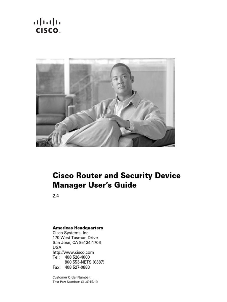 Cisco Router Installation Guide | PDF | Cisco Certifications | Computer ...