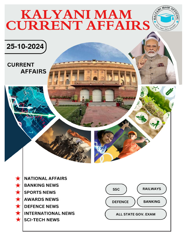 KALYANI MAM Magzine - 25-10-2024 | PDF