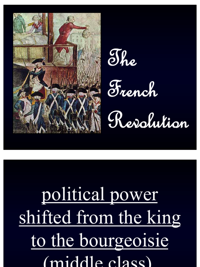 French Revolution Notes | PDF | Napoleon | First French Empire
