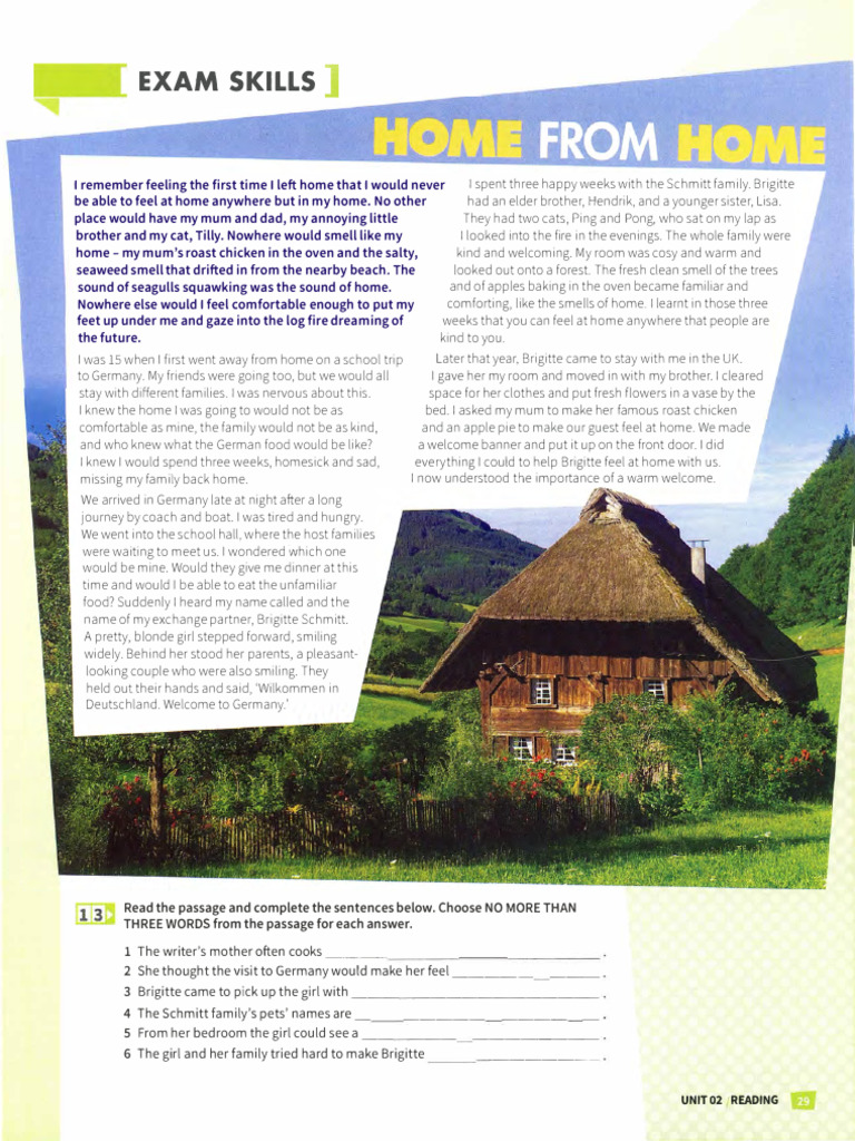 Mindset LV1 Exam Practice Unit 2 | PDF | Mystery, Thriller & Crime Fiction