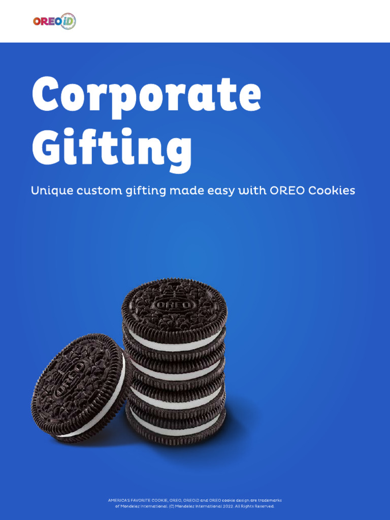 OREO Corporate Gifting Brochure | PDF