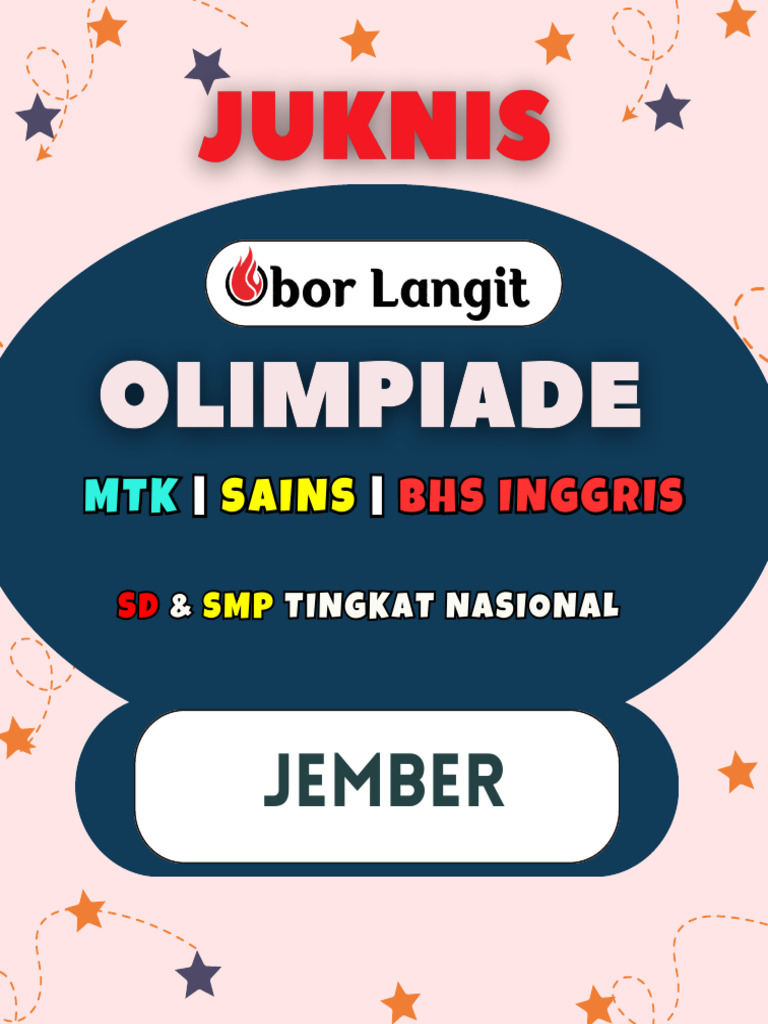 JUKNIS Obor JEMBER | PDF