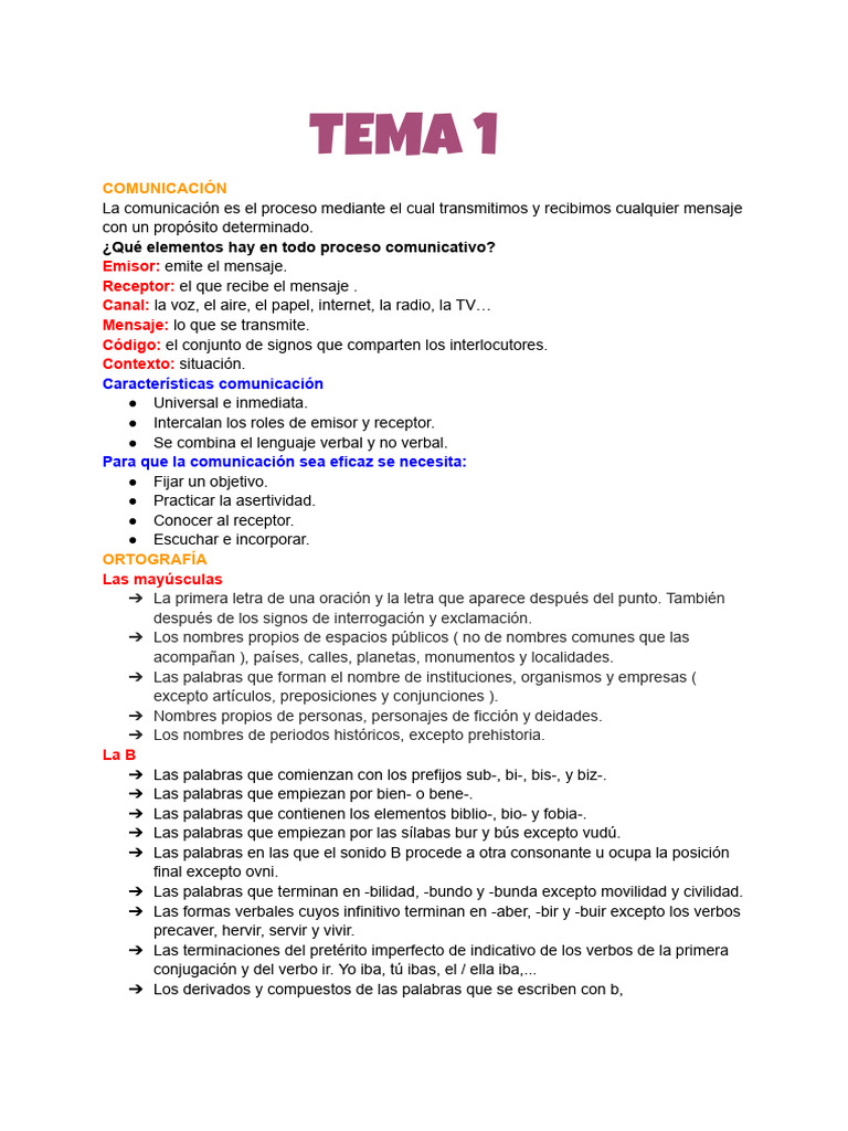 LENGUA - SER FAMOSO ( T.1 ) | PDF | Palabra | Verbo