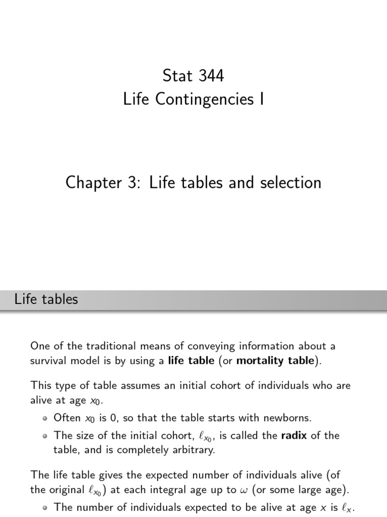 Stat344_Chapter3 | PDF | Mathematics | Applied Mathematics