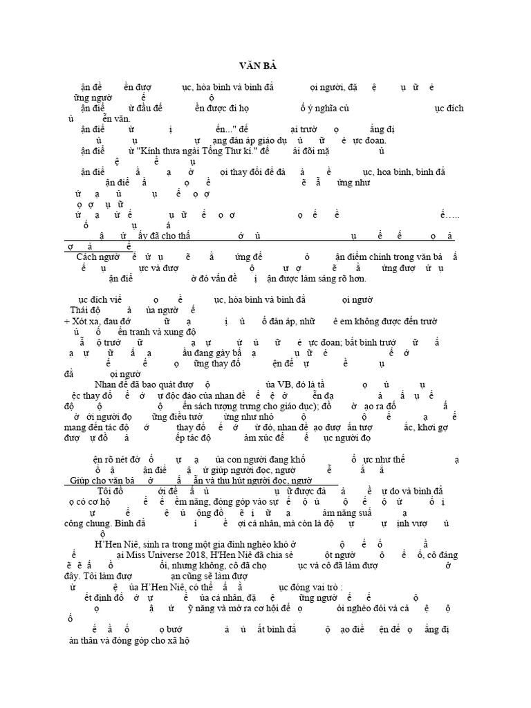 Soạn Văn Bài 2 (VB1.2) | PDF