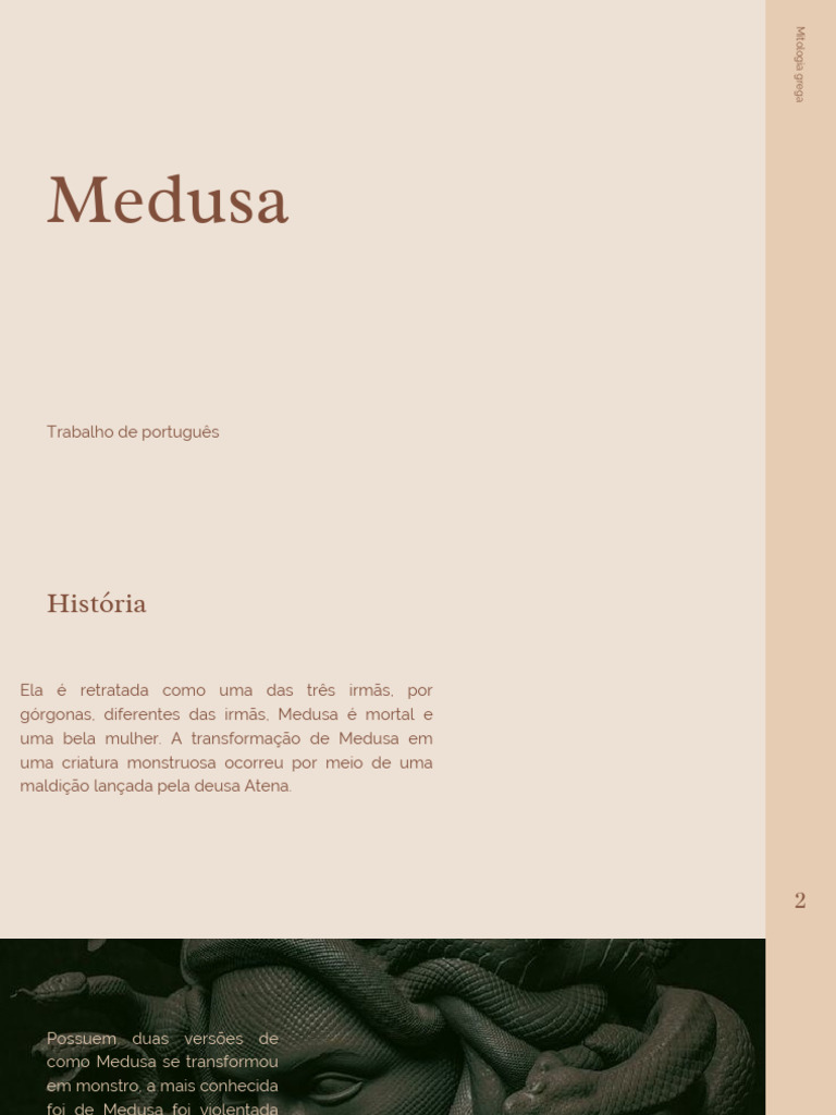 Brown Monochrome Simple Minimalist Presentation Template | PDF