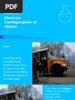 Lesson 11 - Electron Configuration | PDF | Electron Configuration ...
