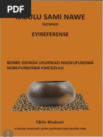 Isakhiwo Sencwadi 2023 | PDF