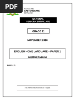 Grade 11 English Teaching Plan 2026 | PDF | Reading Comprehension ...