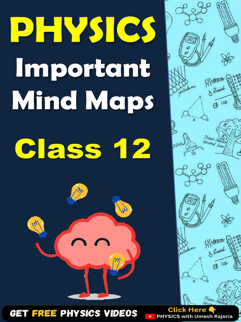 Physics Mind Map - Class 12-1 | PDF