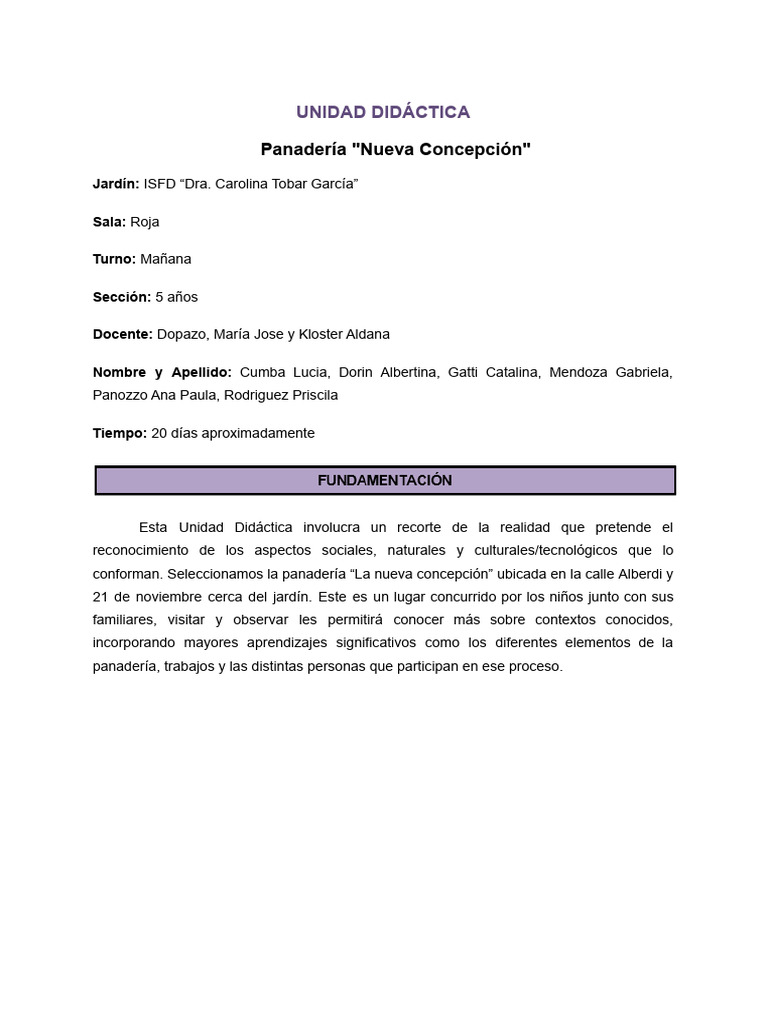 La Panaderia | PDF | Panes | Horneando