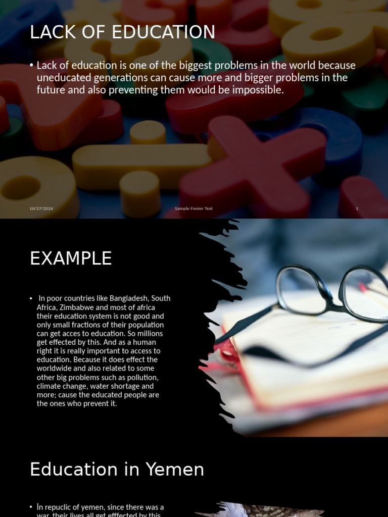 Global Education Crisis and Its Impact | PDF | Social Science | Wellness