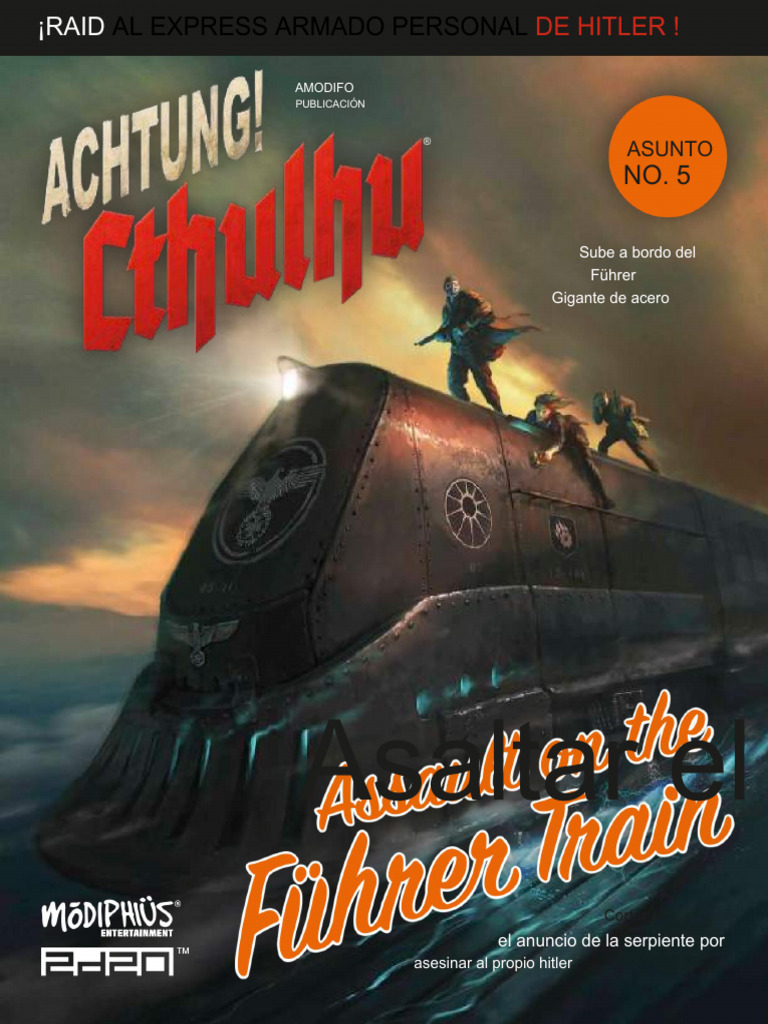 Asalto Al Tren Del Furher | PDF | Adolf Hitler | nazismo