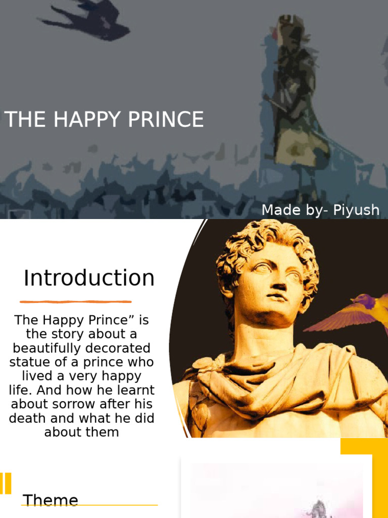 The Happy Prince | PDF | Art | General Fiction