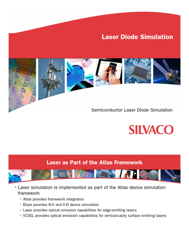 Laser Simulation Silvaco | PDF | Laser | Laser Diode
