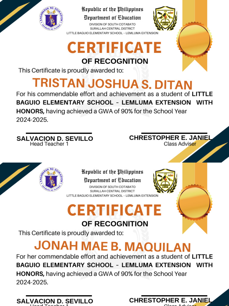 Certificate Sample | PDF